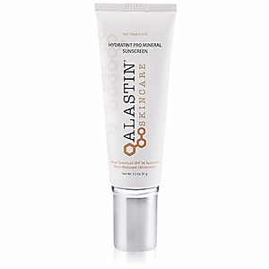 ALASTIN Skincare HydraTint Pro Mineral Sunscreen SPF 36 (3.2 oz) | 2-in-1 Daily Sunblock & Tinted Face Moisturizer | Fragrance-Free, Water Resistant