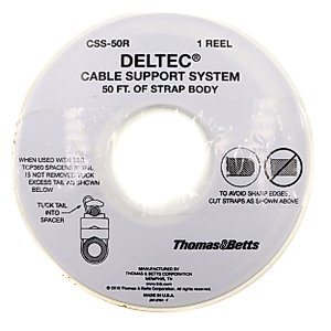 Thomas & Betts CSS-50R 50' Cable Strap Reel