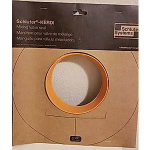 Schluter Kerdi Seal Bundle | Schluter Kerdi Mixing Valve Seal and Schluter Kerdi Pipe Seal