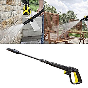 Yajuyi Pressure Washer Gun with Extension for Garden Watering 2175 PSI, Fan nozzle