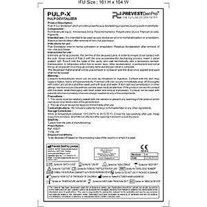 Prevest Denpro Pulp X 6g, Dental Products