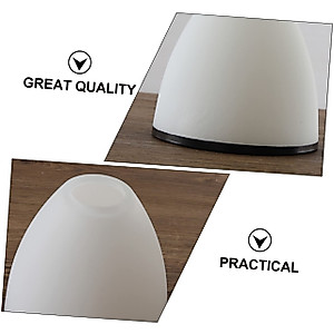 Levemolo Quality Material Glass Lamp Light Eye Protection Decorative for Ceiling Lamp Shade