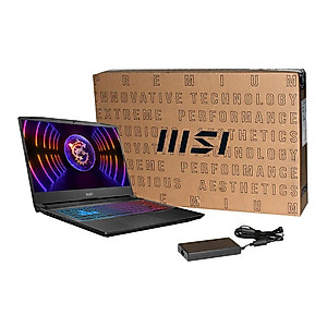 MSI Pulse 15.6" 144Hz FHD Gaming Laptop Computer - 13th Gen Intel Core i7-13700H - NVIDIA GeForce RTX 4070 8GB GDDR6-32GB DDR5-5200 RAM, 1TB Solid State Drive - Win11 Home: Black - B13VGK-281US