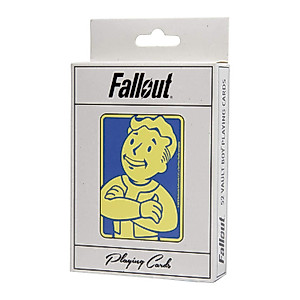 Fallout Playing Cards Deck - Depicting Your Favorite Vault Boy Perks from The Video Game - Full 52 Card Deck
