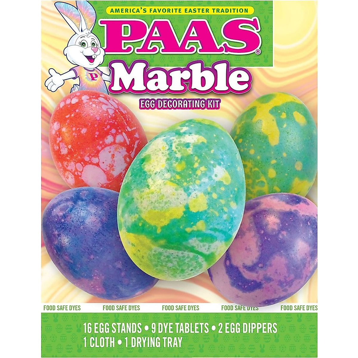 PAAS Marble Easter Egg Decorating Kit - America's Favorite Easter Tradition