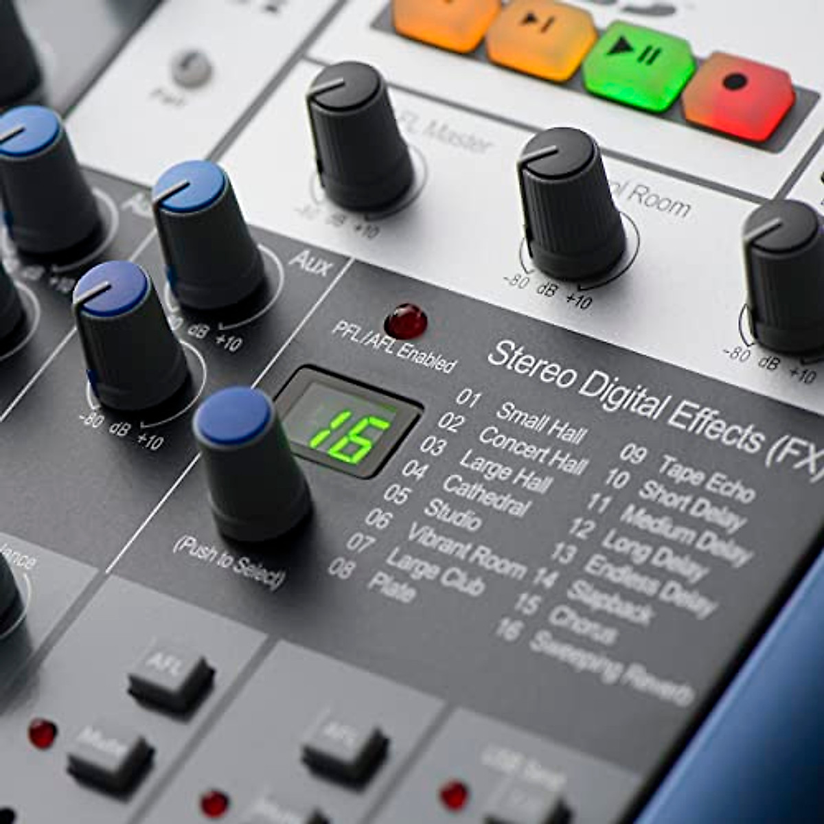PreSonus StudioLive AR16c 18-Channel USB-C Hybrid Digital/Analog Performance Mixer, Unpowered