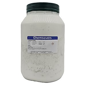 Calcium Oxide, 95+%, 2.5kg