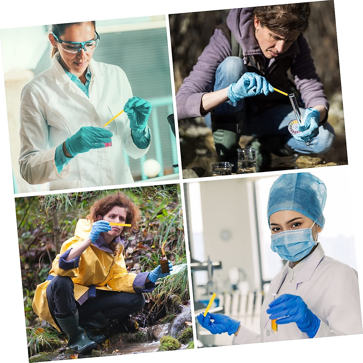 VINTORKY 1 Roll Extensive Test Strips Liquid Meter Tape Paper