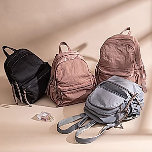 SEEKSOP Backpack Purse for Women Anti-theft Waterproof Rucksack Lightweight Travel Bag School Backpack Casual Daypack for Girls