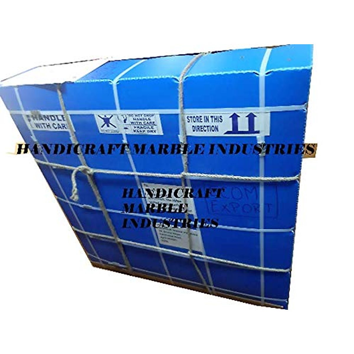 36" Inch Agate Square Table, Natural Agate Table, Square Coffee Table, Blue Agate Table, Square Agate Stone Table
