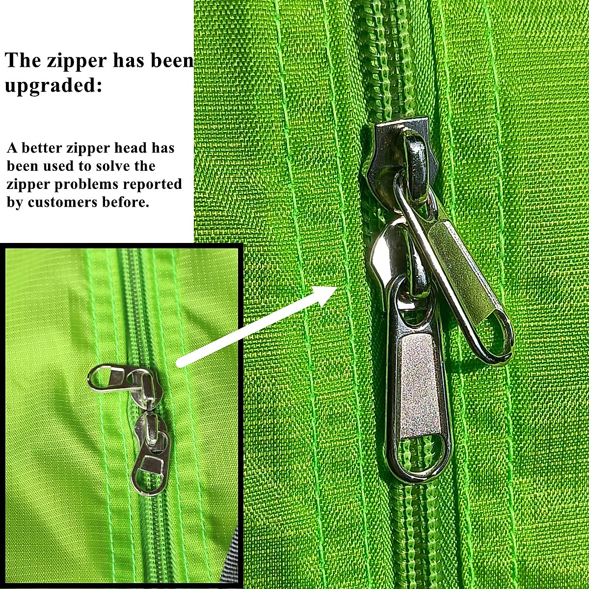 LOBOTOU 30" Extra Large Travel Luggage Duffel Bag Kayak Storage Carry Bag Waterproof Lightweight Nylon Moving Bag(Green)