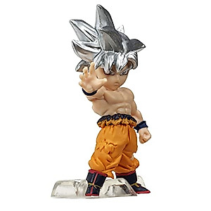 Bandai Namco - Dragon Ball Super - Super Saiyan Vegito, Zamasu, Super Saiyan 3 Goku, Ultra Instinct Goku, Dragon Ball Adverge 2" Figure (Box Set 4)