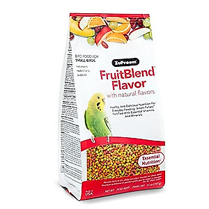 Zupreem Fruitblend Small Keet Food, 14-Ounce