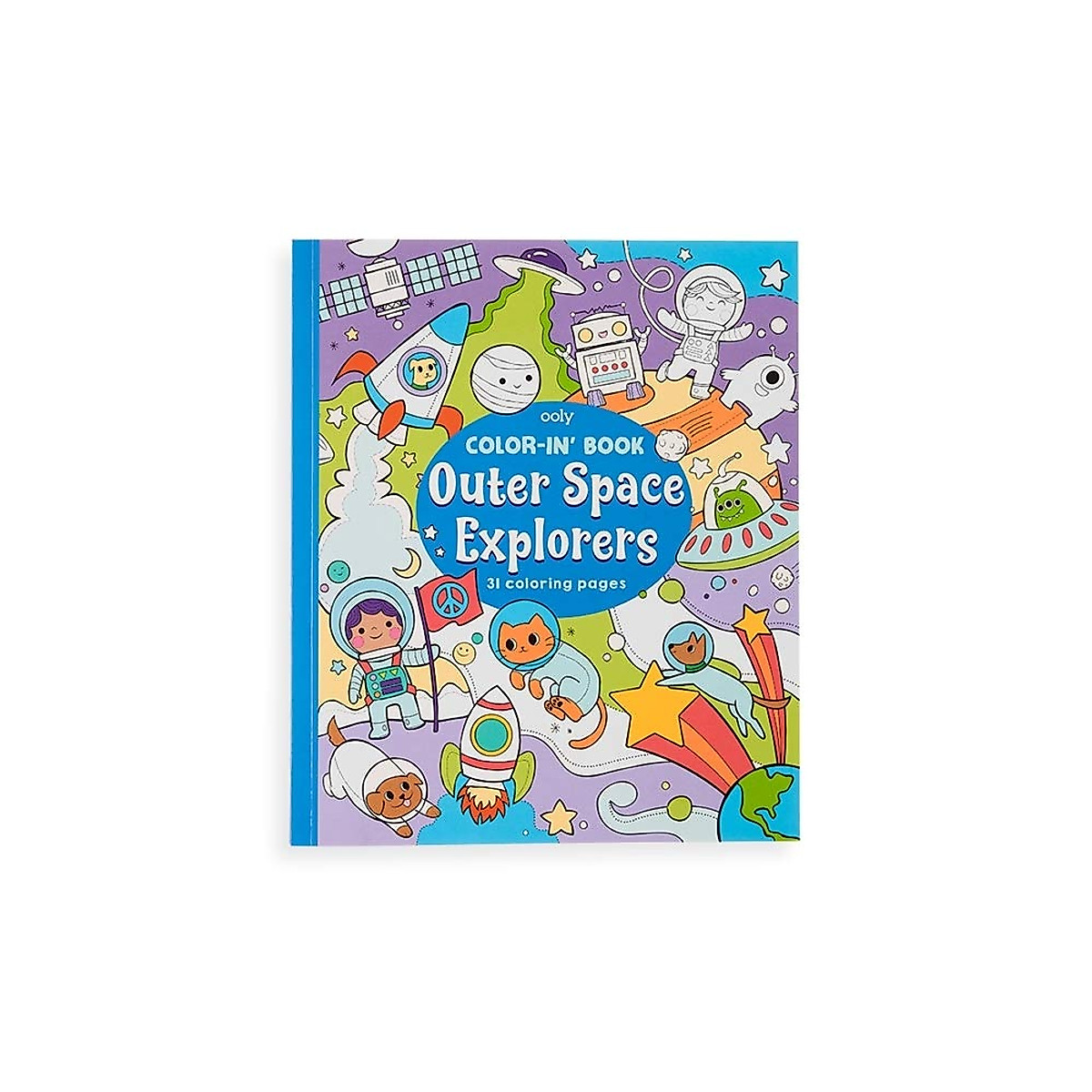 Colorin Book - Outer Space Explorers