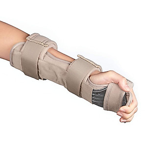 Rewind With Nature Stroke Resting Hand Splint Night Immobilizer Muscle Atrophy Brace Hands, Wrists, Fingers Fits Left, Right