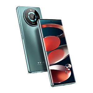 BLU Bold N3 | 2023 | 5G | 3-Day Battery | Unlocked | 6.78” FHD+3D AMOLED Display | 256/8GB | Triple AI 50MP | NFC Capable | US Version | US Warranty | Sage Green