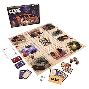 CLUE: Labyrinth | Solve The Mystery - Who Does Jareth Control, Where is Toby, and What Object is Used | Collectible Clue Game Based on Jim Henson’s Labyrinth | Officially-Licensed Game