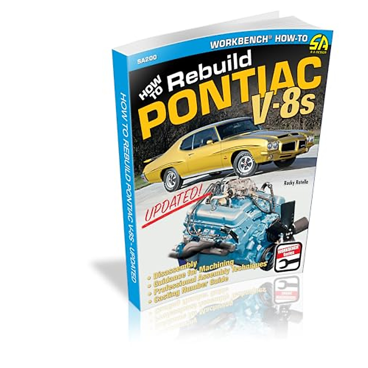 How to Rebuild Pontiac V-8s Updated (Cartech)
