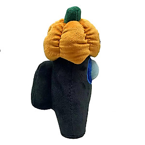 Just Toys LLC Among Us Halloween Plush - Black w/Pumpkin