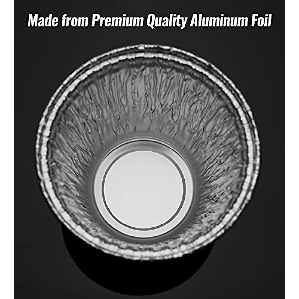 NUPICK 25 Pack Mini Grease Bucket Liner for Traeger Ranger, Scout, PTG, Grill Drip Tray for Traeger BAC459, 4.3" x 4"