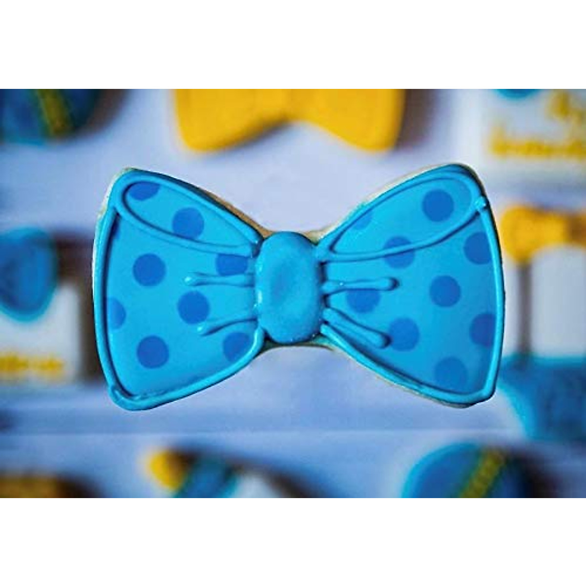 Bow Tie Father's Day Cookie Cutter 4" Made in USA by Ann Clark