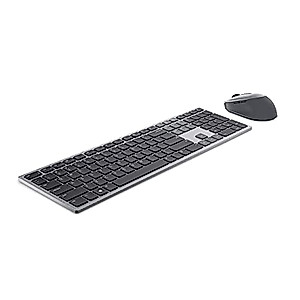 Dell Premier Multi-Device Wireless Bluetooth Keyboard and Mouse - KM7321W
