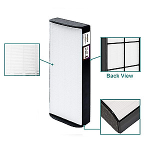 Whirlpool 1183600 - Genuine True HEPA Filter Replacement - Fit Air Purifier Portable Tower WPT60 - Medium