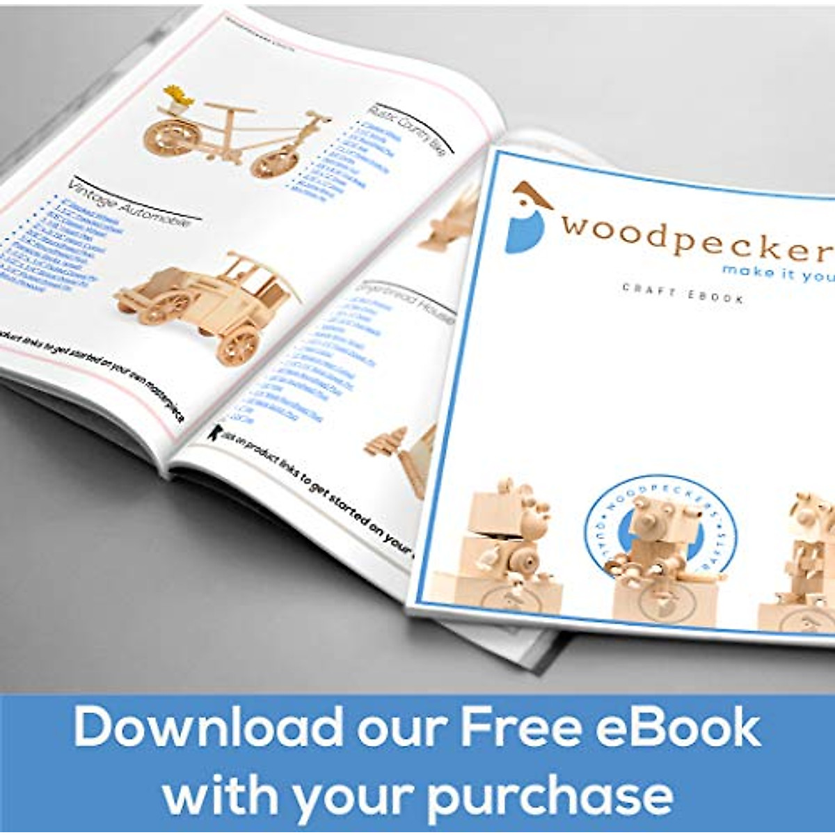 Wooden Honey Dippers 4 Inch, Pack of 6 Honey Dipper Sticks for Party Favors, Décor, and Food Boards, by Woodpeckers