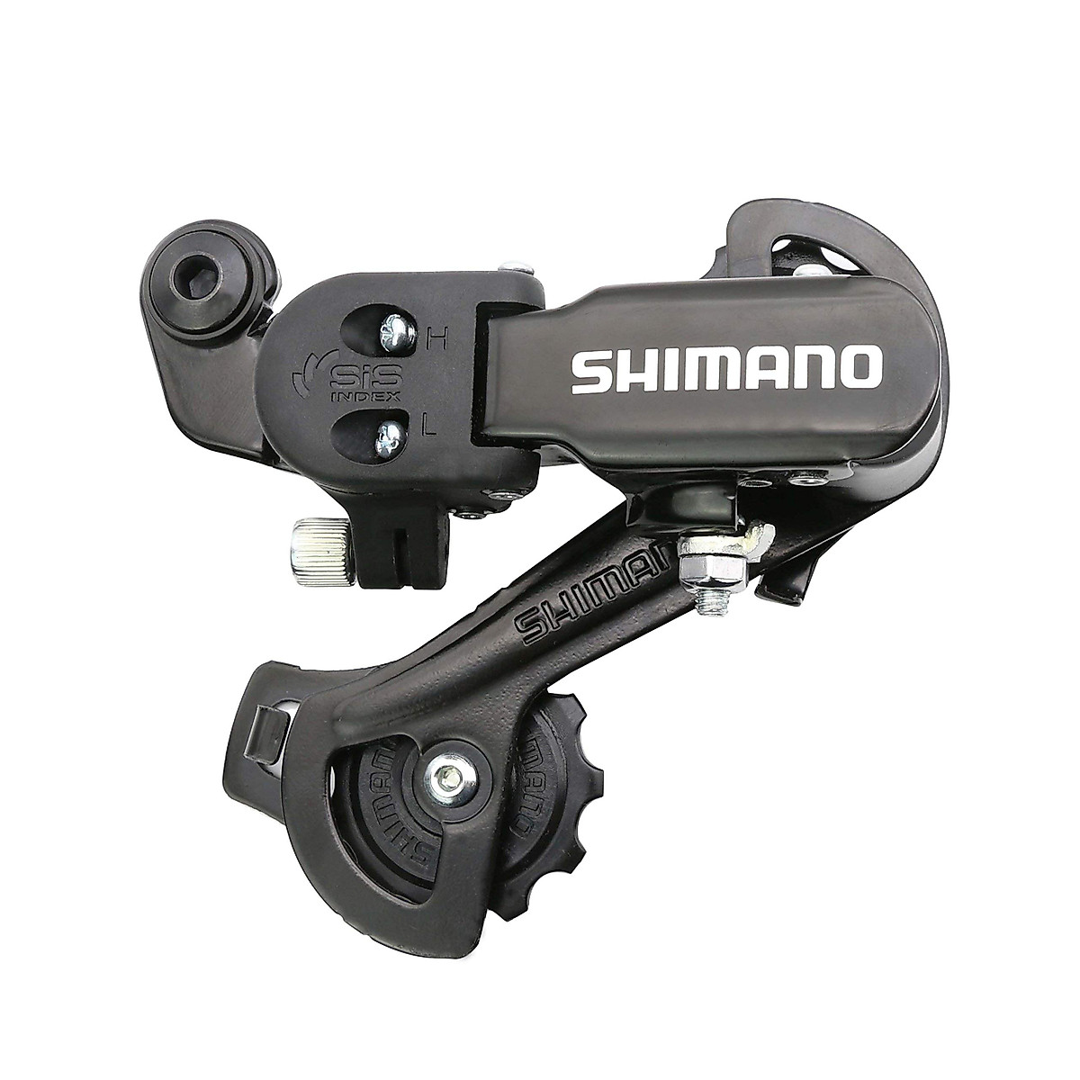 Inkesky RD-TZ31-GS 6/7 Speed Rear Derailleur with Direct Mount, Medium Cage, for Mountain Bike