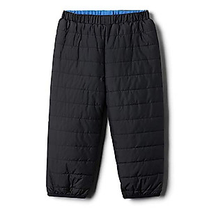 Columbia Unisex-Child Double Trouble Pant, Black, 4T
