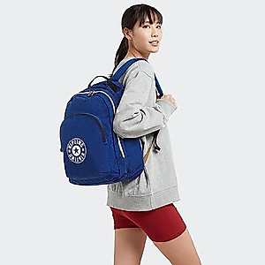 Kipling Curtis Extra Large 17" Laptop Backpack Deep Sky Blue C