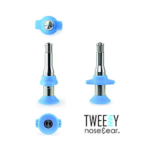 EQUADOSE Tweezy Nose & Ear Hair Remover for Men & Women, Precision Grooming Tool for Pain-Free Hair Removal, Alternative to Trimmers and Waxing Kits, Formerly Pluck, Easy and Effective Solution