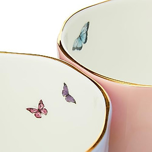 Royal Albert Miranda Kerr Friendship Mugs Hope & Tranquility Set of 2