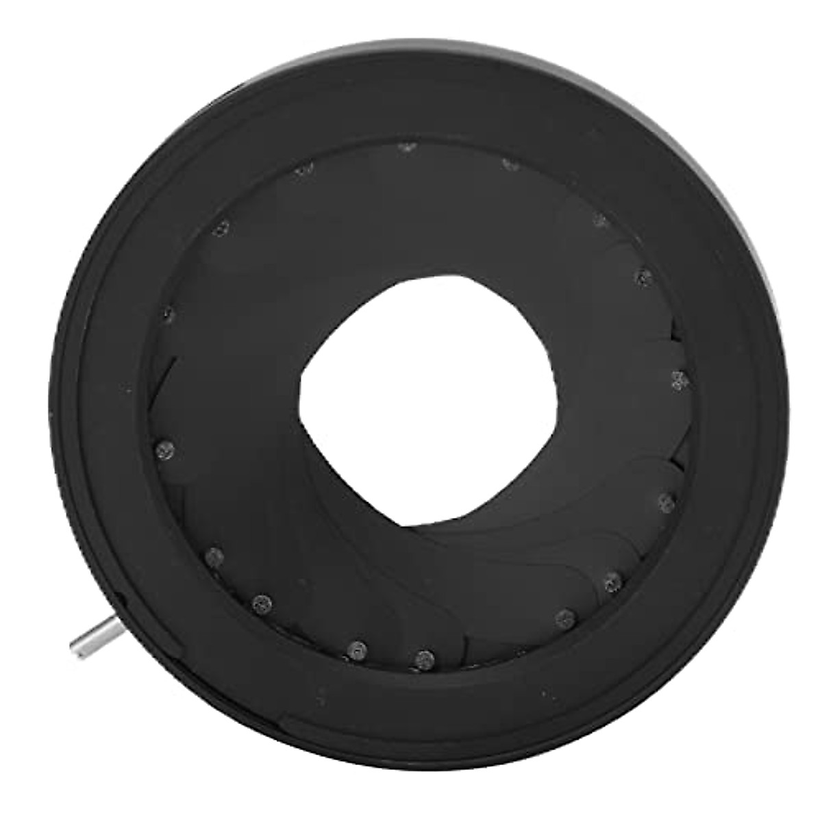 Microscope Diaphragm, SK44 Diaphragm 2‑44mm Iris Diaphragm Mini Microscope Diaphragm Microscopes Diaphragm for Microscope/Cameras