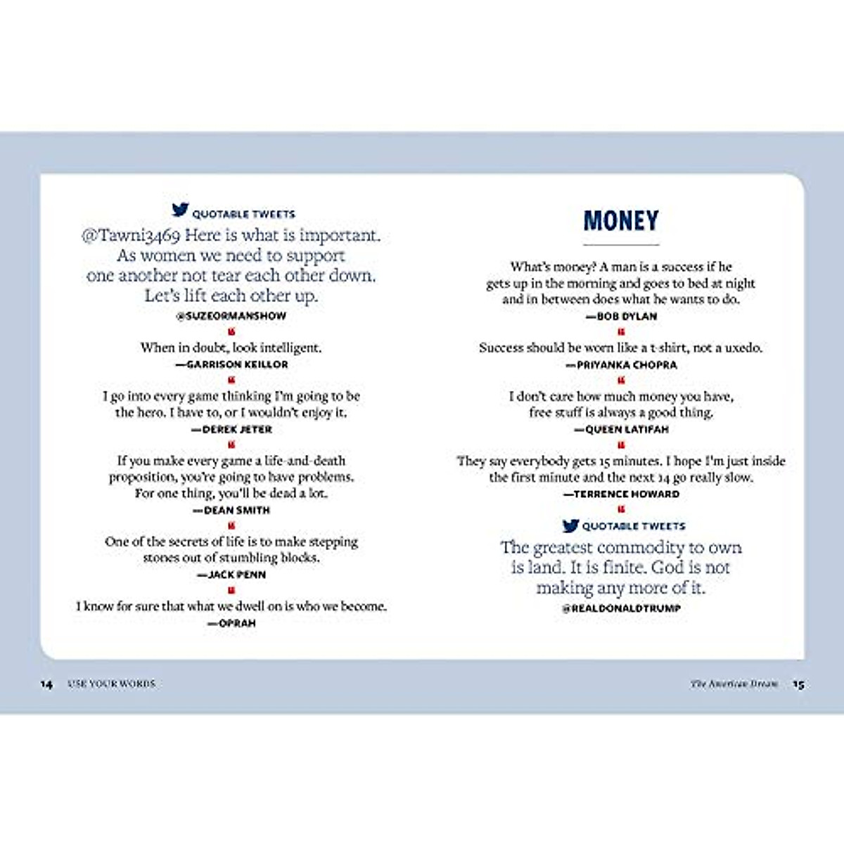 Reader's Digest Use Your Words: Word Power Quizzes & Quotable Quotes from America's Most Popular Magazine