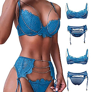 Women Panties Sexy Lingerie for Women Silk Pajama Set Panties Belt Christmas Lingerie Women Lady Satin Panty Plus Size Anime Cosplay Lengerie Red Bra Underwear Set Strappy Lingerie Sexy