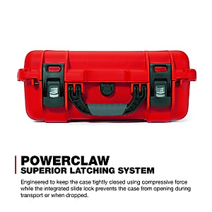 Nanuk 920 Waterproof Hard Drone Case with Foam Insert for DJI Mavic - Red (920-MAV9)