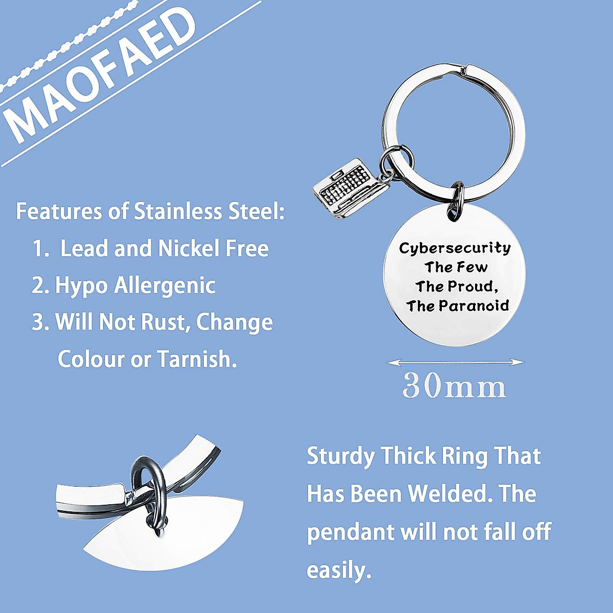 MAOFAED Cybersecurity The Few (The Few The Proud)