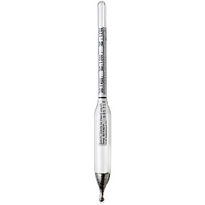 SP Bel-Art, H-B DURAC 1.000/1.070 Specific Gravity Hydrometer for Liquids Heavier Than Water (B61801-5300)