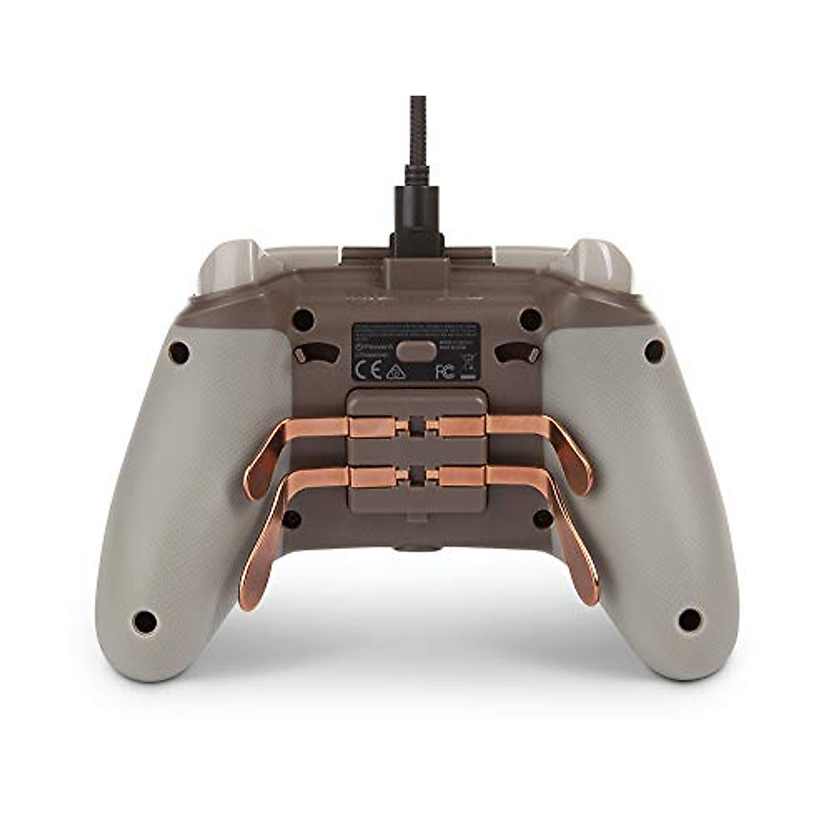 PowerA Fusion Pro Wired Controller For Xbox One - White