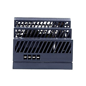 TorqCali HDR-100-12 85W Slim DIN Rail Power Supply 12V 7.1A with Universal Input for Industrial Automation, Building Automation, and Home Automation