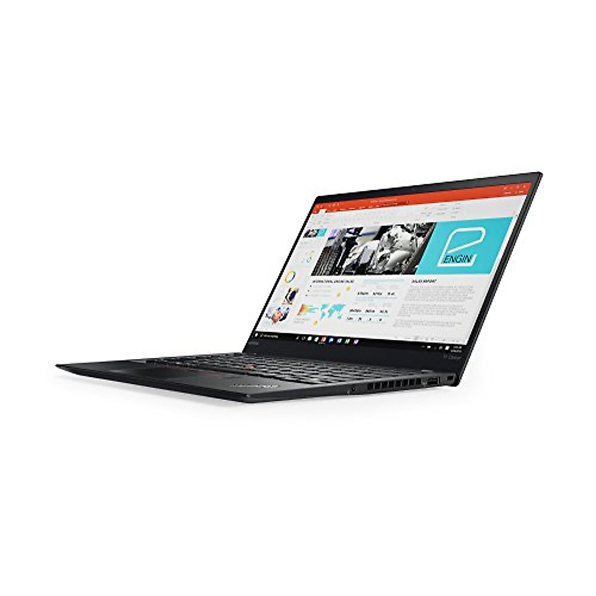 Lenovo ThinkPad X1 Carbon (5th Gen) - 14" FHD (1920x1080) Display (Intel Core i5-7300U, 16GB Ram, 256GB PCIe SSD, HDMI, Camera, WiFi) Win 10 Pro (Renewed)