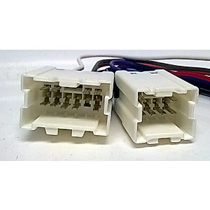 Wire Harness for Installing a New Radio into a Nissan, SENTRA, 2000, 2001, 2002, 2003, 2004, 2005, 2006