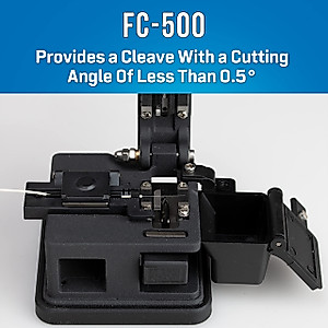 Jonard Tools TK-185 FTTH Prep Kit w/ Power Meter, Fiber Cleaver, VFL, and More