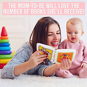 25 Book Request Baby Shower Guest Book Alternative - Princess Baby Shower Invitation Inserts, Books For Baby Shower Request Cards, Bring A Book Instead Of A Card, Baby Shower Book Request For Girls