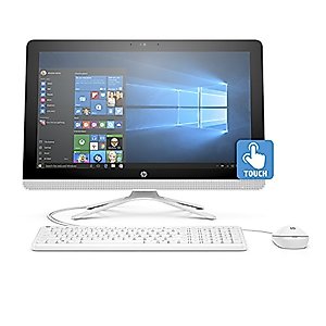 HP 24-g020 23.8" All-In-One Desktop (AMD A8-7410, 8GB RAM, 1 TB HDD, Windows 10 Home)