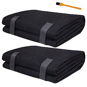 Hongfa 2Pack HRF-AP1 Filter A for Honeywell, Universal Carbon Pre Filters Compatible with Honeywell HPA100 HPA 200,HPA300, Replace for Honeywell Parts:38002