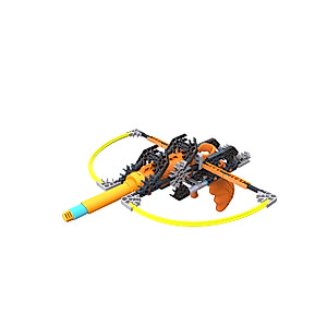 K'NEX K-Force Battle Bow Build and Blast Set , Blue, for 8-15 years