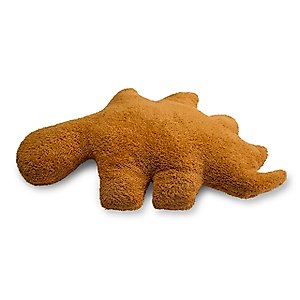 Elmwell Dino Nugget Plush Bundle: Snuggle into Softness with Dino Nugget Duo and Ketchup Pillow Pal – Irresistibly Cozy and Squishy