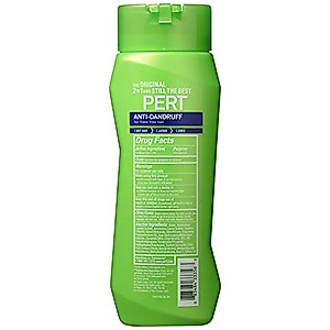 Pert Plus 2 in 1 Shampoo and Conditioner Dandruff Control 13.5 Ounces (Pack of 2)